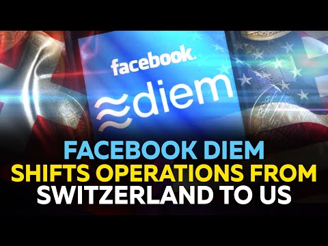 Facebook shifts crypto project Diem from Switzerland to the US