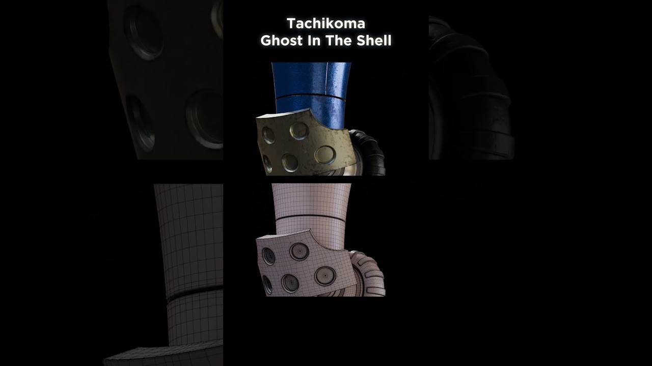 Tachikoma | Ghost In The Shell