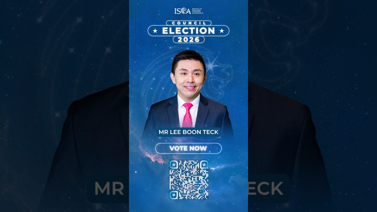 ISCA Council Election Rally 2026 Candidate - Lee Boon Teck