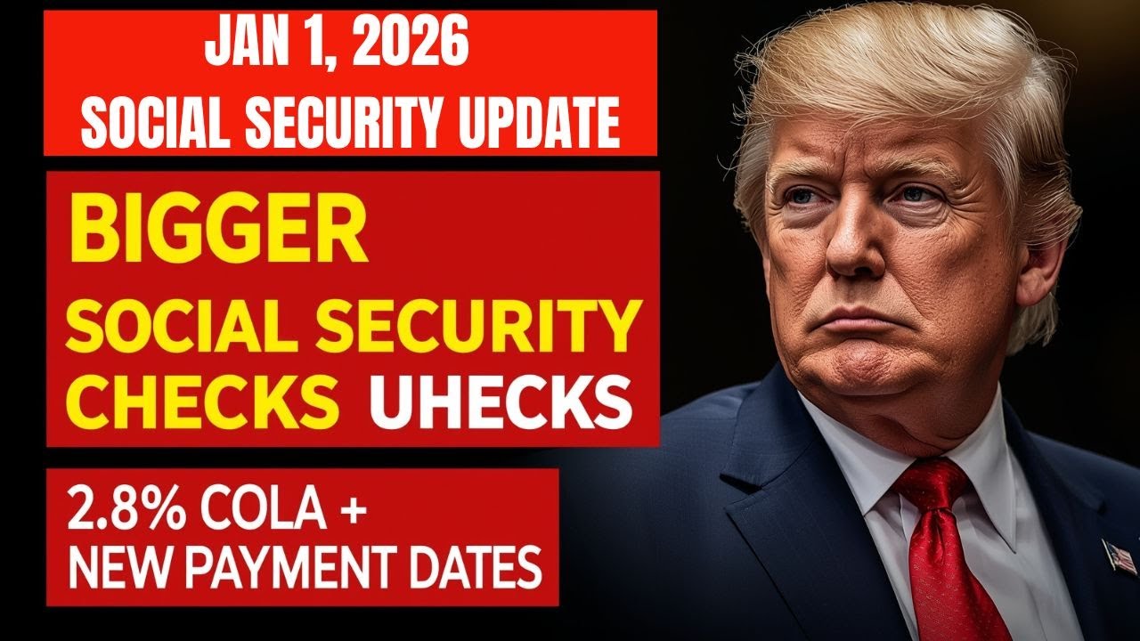 January 1 Social Security Payments Rise — Key SSA Increase & Update |Social Security