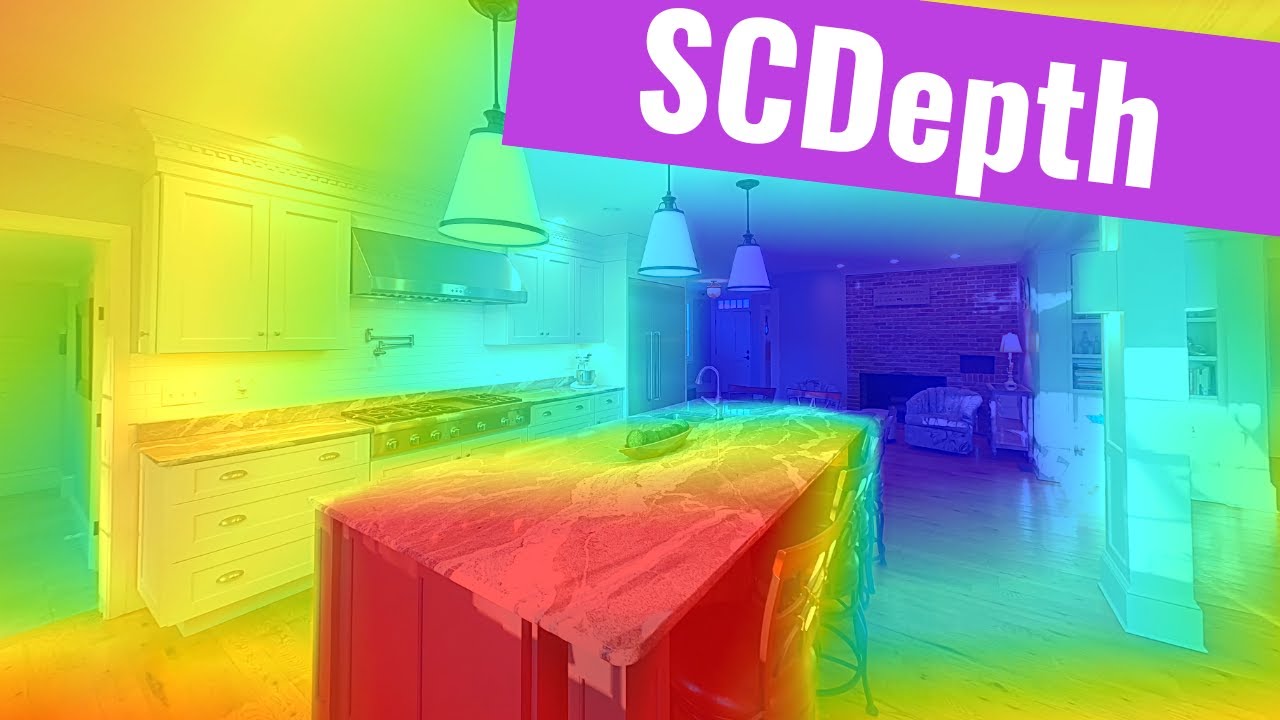 SC_Depth - Monocular Depth Estimation (ONNX)