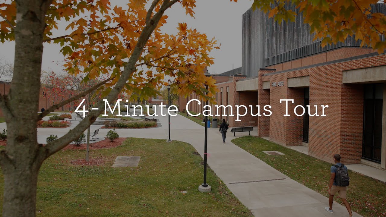 Virtual Tour - SUNY Oneonta in 4 minutes