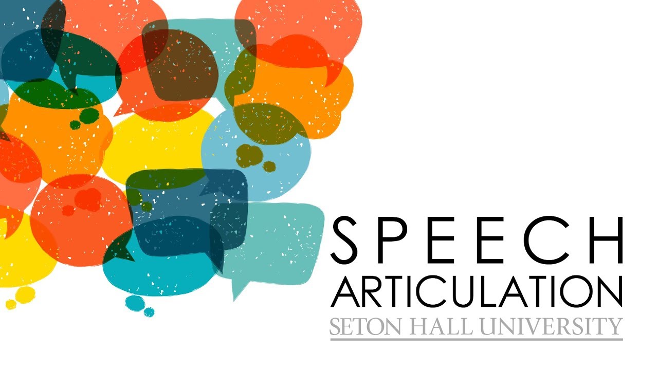 Parent Tip #2 - Speech Articulation