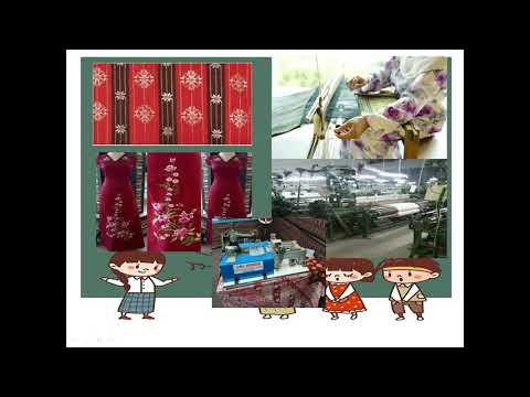 jenis dan sifat bahan tekstil
