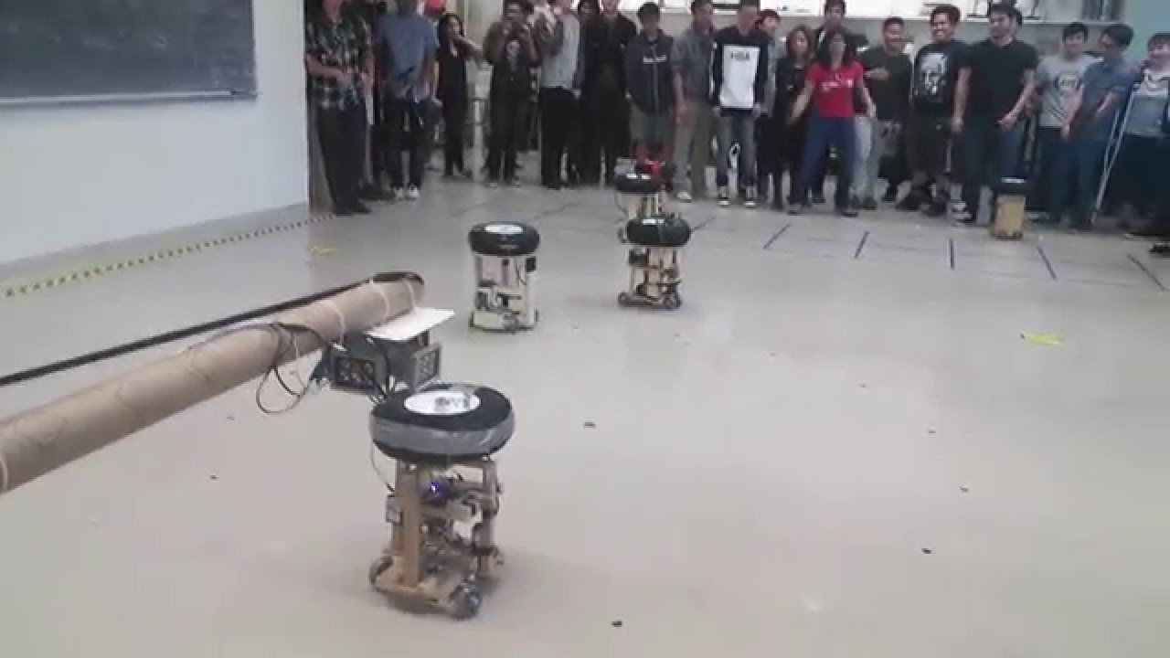 UCI - MAE 106 Spring 2015 - Robot Competition