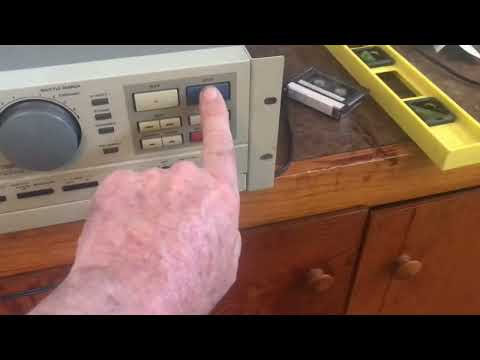 Panasonic SV - 3800 DAT machine | Reverb