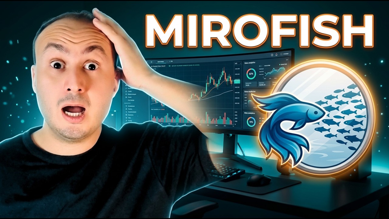 I Tested MiroFish: The AI That Predicts the Future… The Results Are INSANE 🤯