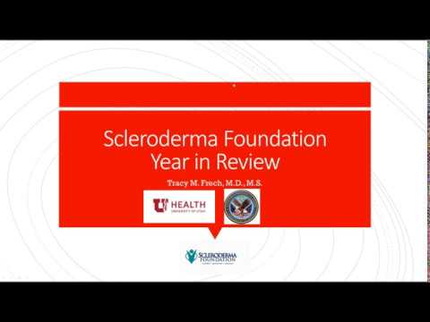 "Scleroderma Research: Year in Review" by Tracy M. Frech, M.D.