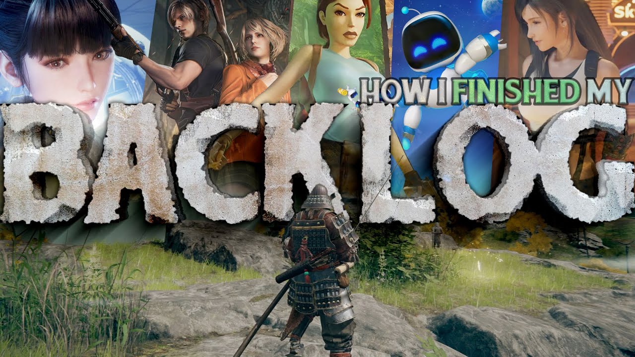 How I Conquered My Video Game Backlog: A Journey to Freedom | Galaxy.ai