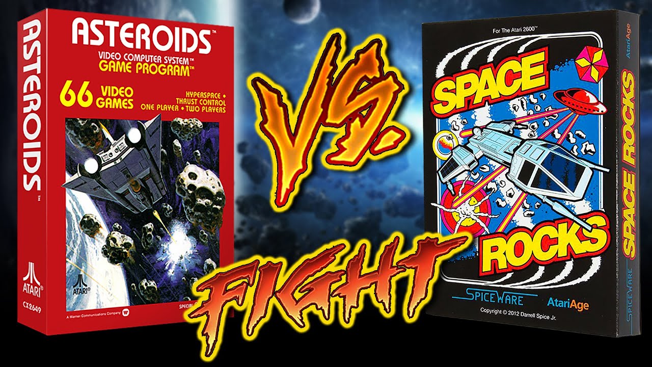 Atari 2600: Space Rocks - The Asteroids Killer?