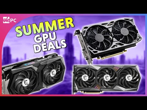 Best SUMMER NVIDIA GPU deals on AMAZON!