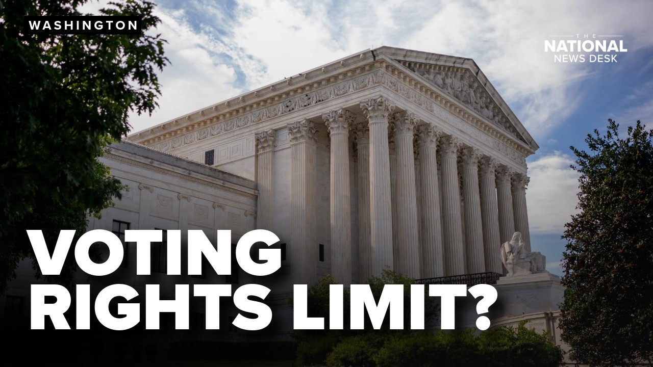 Supreme Court ruling LIMITS SCOPE of Voting Rights Act