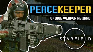 Starfield Unique Weapons The Peacekeeper at Starfield Nexus - Mods and ...