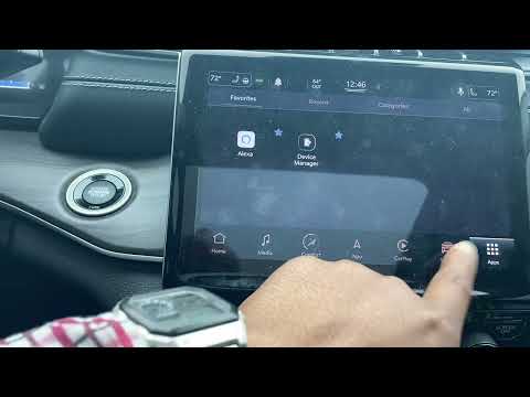 2021 Jeep Grand Cherokee L CarPlay connection issues