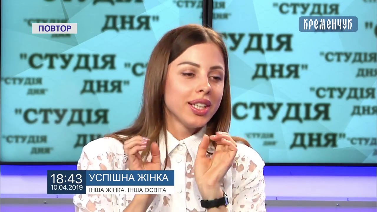 The studio of the day. Interview with the successful woman of Yulia Tsybulskaya