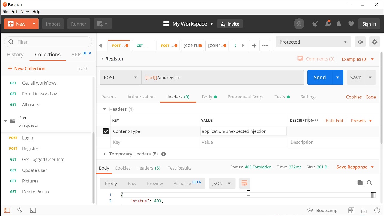 42Crunch API Security Platform: API Firewall in Action
