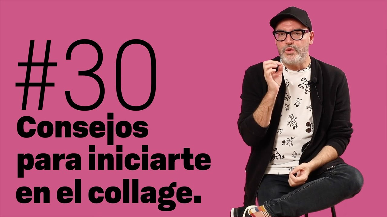 Cómo hacer collage paso a paso - Juan Cardosa