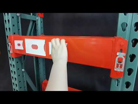 magnetic label holder used for warehouse rack