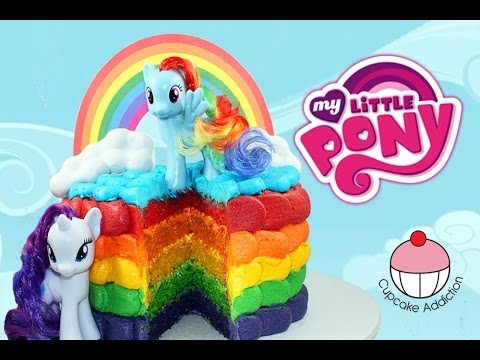 My little Pony Cake – meatveggiesandfruitsohmy