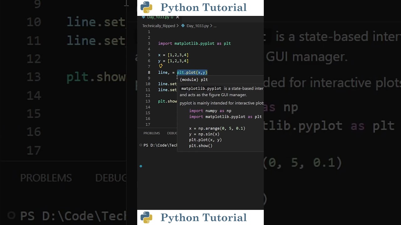Write Better Matplotlib Code with This Small Change | Python Tutorial