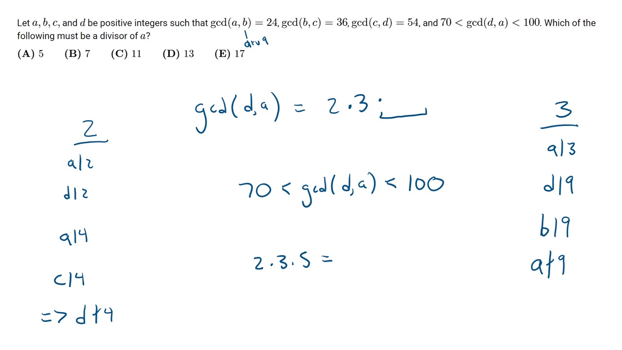2018 AMC 10A: Problem 22