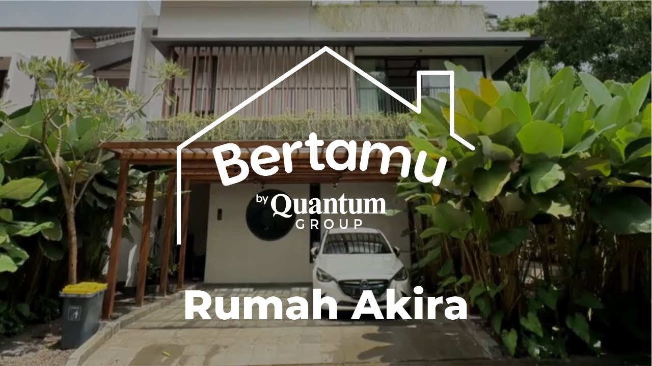 BERTAMU - Episode 3: Rumah Akira | Japandi Tropical House