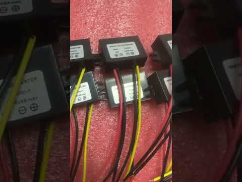DC-DC converter isolated boost converters step-down power supply 24V to 5V 8A flame-retardant