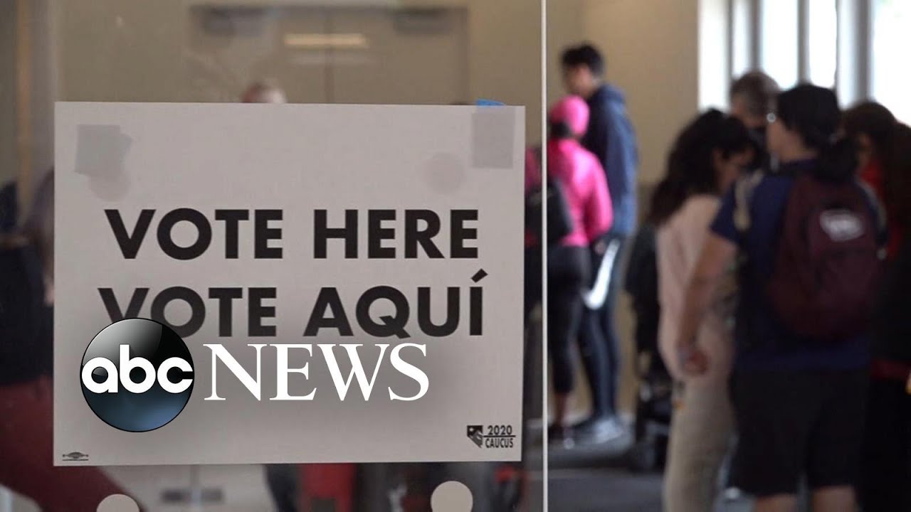 Early voting begins in Nevada