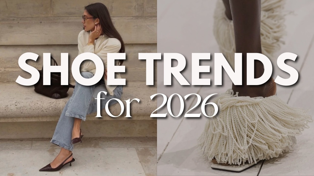 Spring 2026 Shoe TRENDS You’ll ACTUALLY WANT to Wear