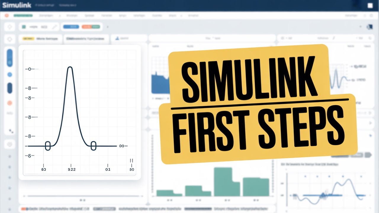Simulink For Beginners #1 | Building Your First Model in Simulink