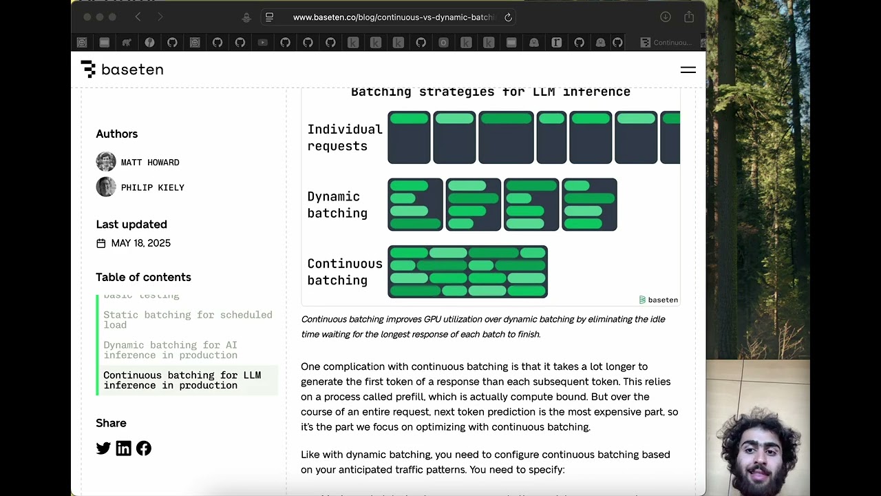 Gentle Introduction to Static, Dynamic, and Continuous Batching for LLM Inference