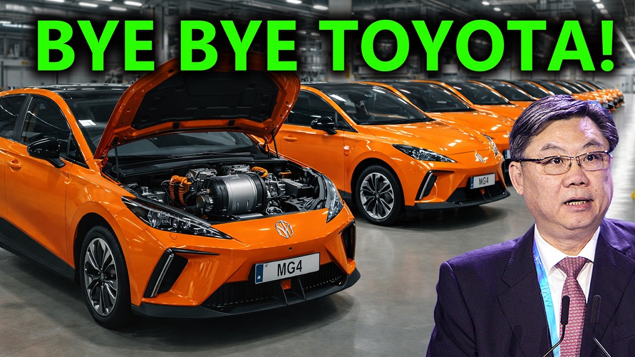 MG’s Insane New EV Breakthrough Leaves BYD & Tesla Shocked – Everything Is About to Change!