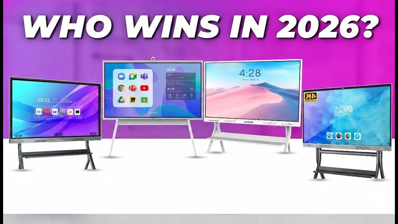 Top 5 Best Interactive Smart Boards 2026