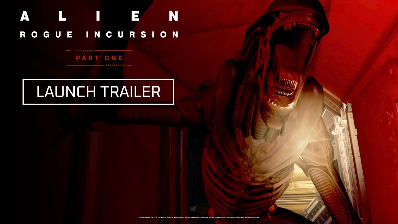 Alien: Rogue Incursion | Launch Trailer l Meta Quest 3 + 3S