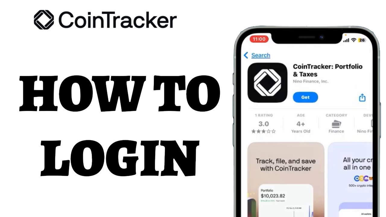How to Login to CoinTracker Application? Sign In to CoinTracker App