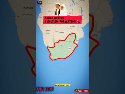 South Africa full location map 🇿🇦 South Africa population 2% #southafrica #maps #entertainment