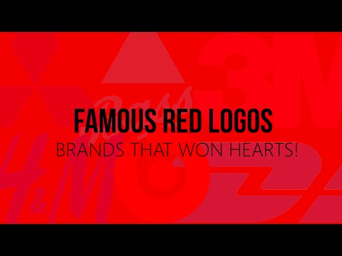 Famous Red Logos: Brands That Won Hearts!