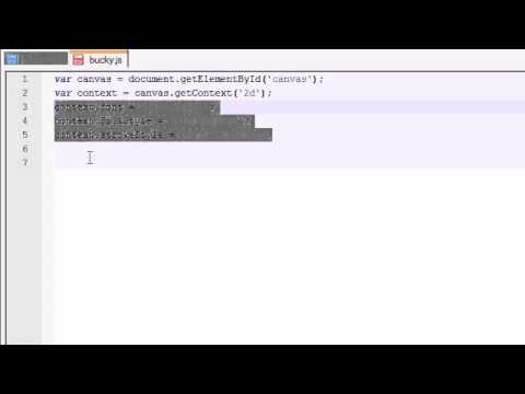 HTML5 Canvas - 3 - Drawing Text