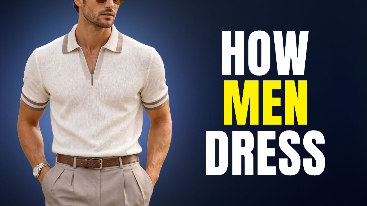 Adult Man’s Guide To Dressing Casually (Spring 2026)