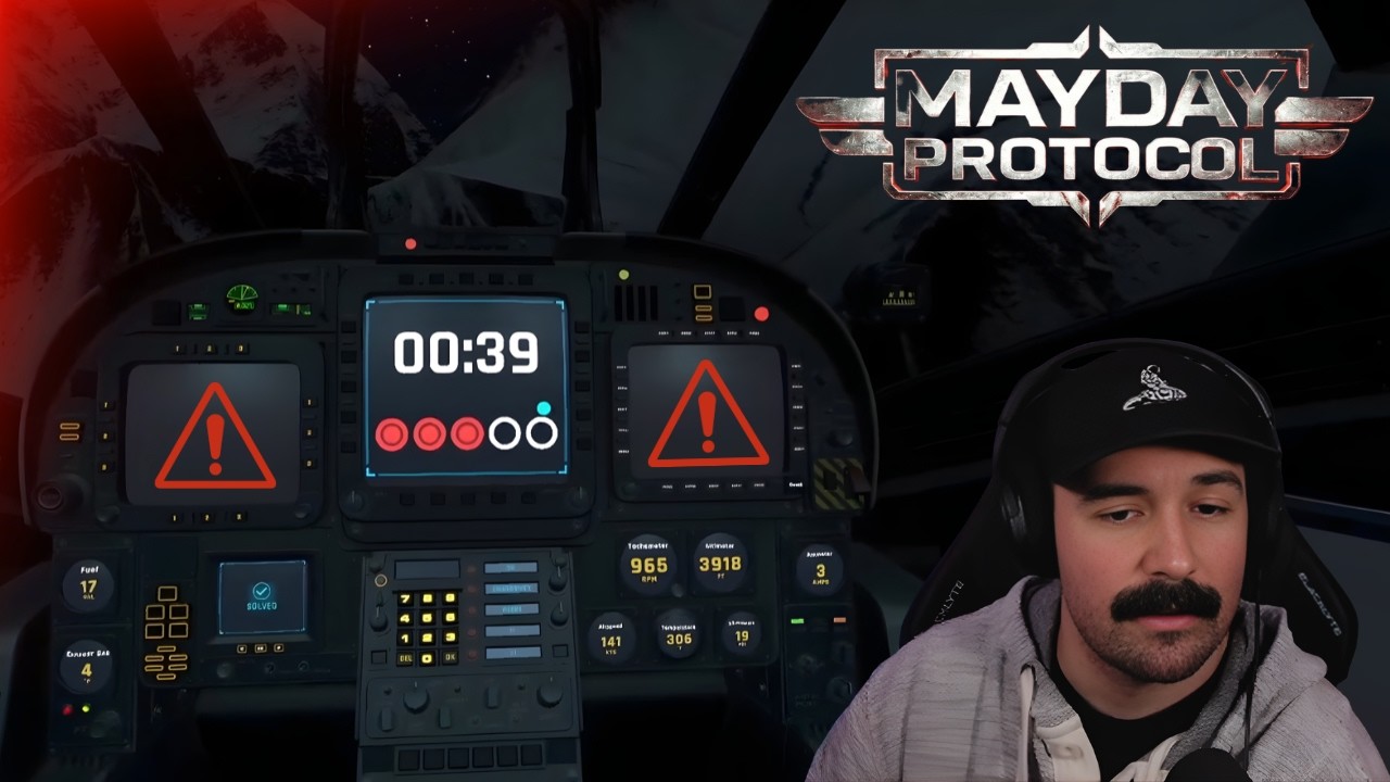 Flying A Plane With ZERO EXPERIENCE | Mayday Protocol