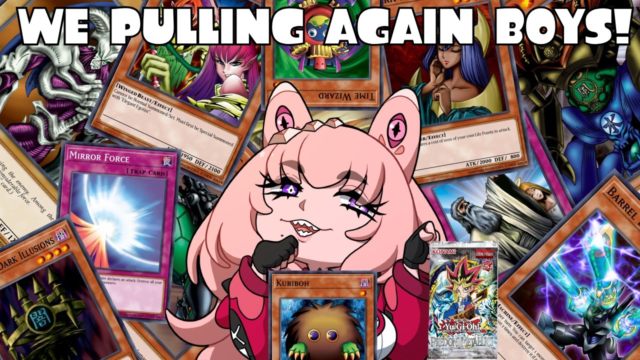 QUEST FOR MORE YU-GI-OH! CARDS CONTINUES (ALL MR CARDS)