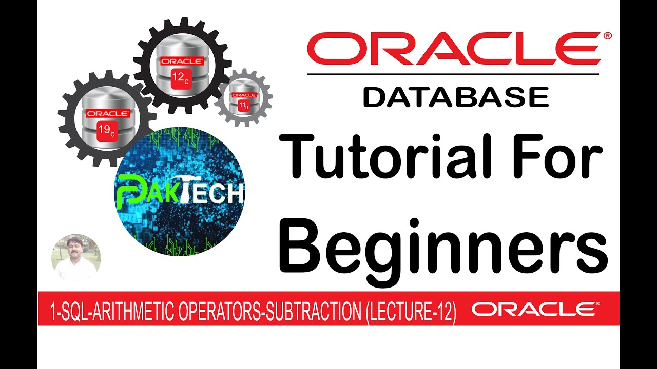 12 SQL ARITHMETIC OPERATOR SUBTRACTION