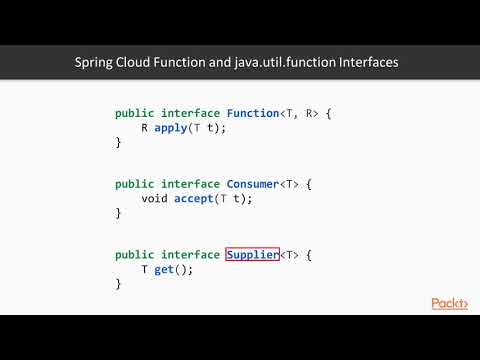 Learn Building Serverless Applications with Spring and AWS Intro to Spring Cloud Functions ...
