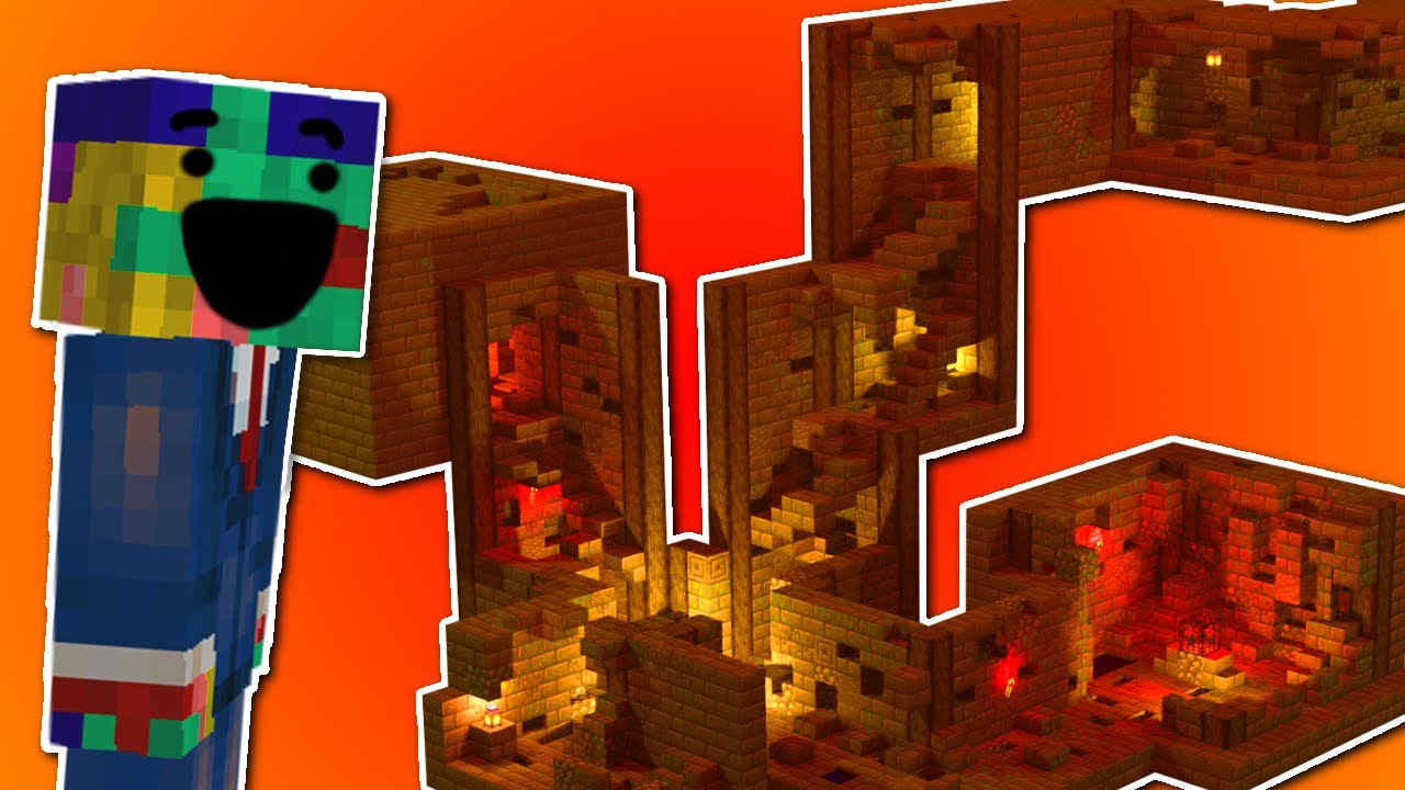 I coded 1.17 DUNGEONS with COMMAND BLOCKS - Minecraft Randomly Generated!