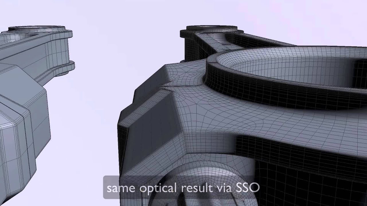 New in CINEMA 4D R15 - Modeling: Polycount Bevel vs. SSO (Subdivision Surface Object)