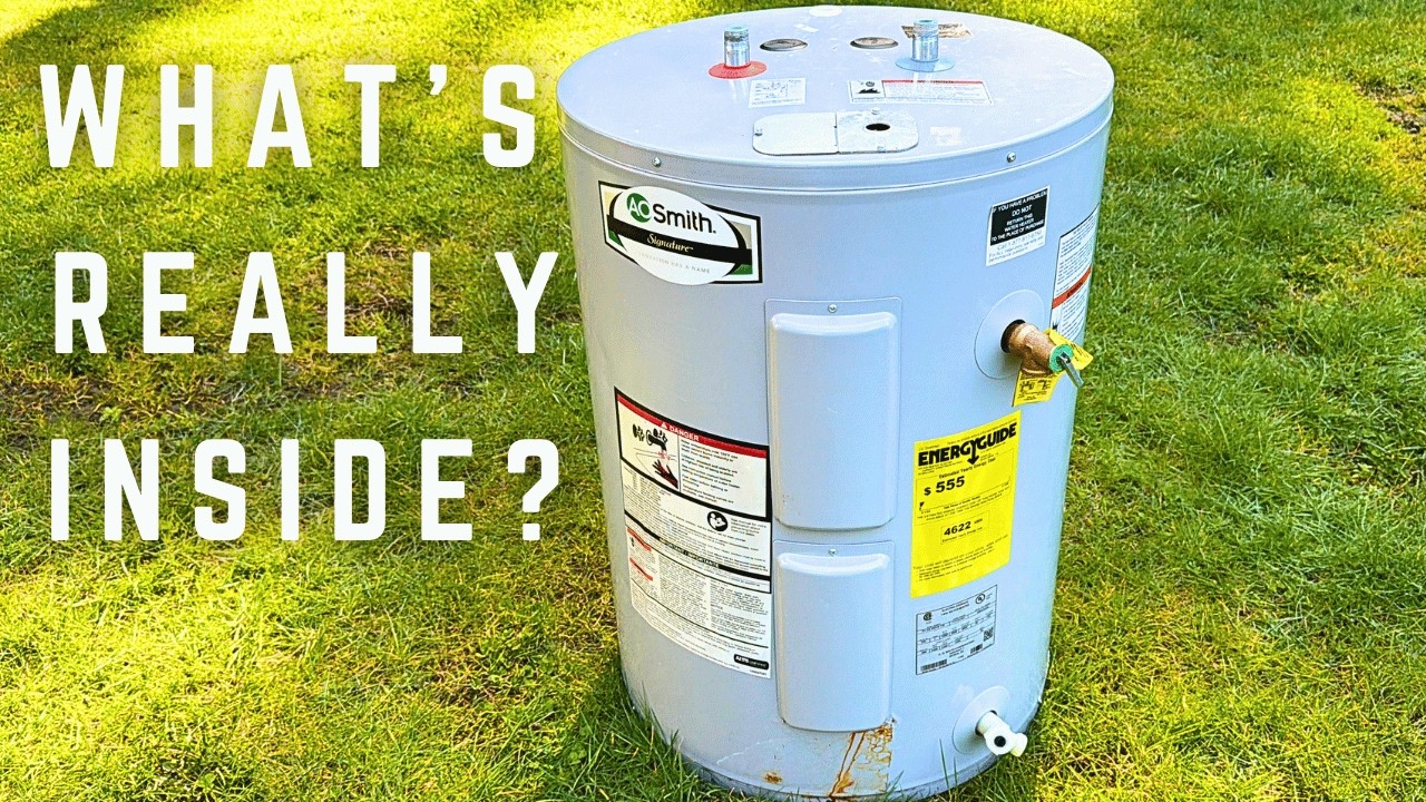 Lets Scrap a Water Heater 100%