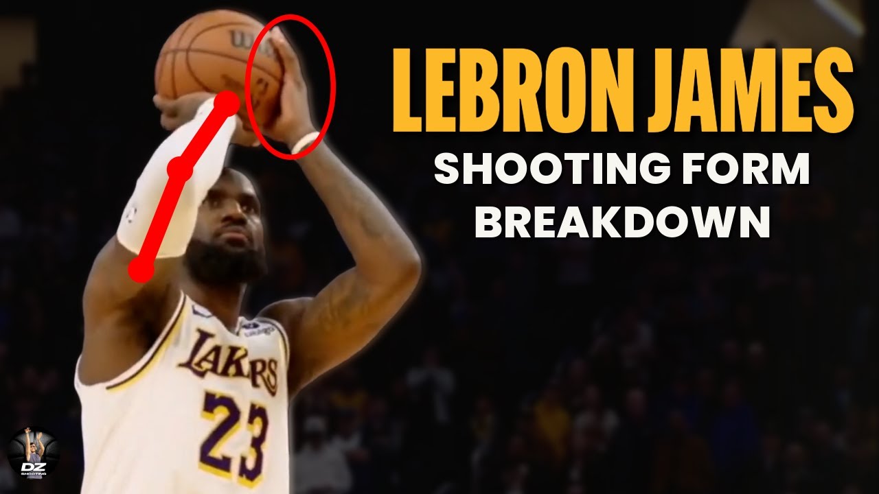 LeBron James - Complete Shooting Form Breakdown