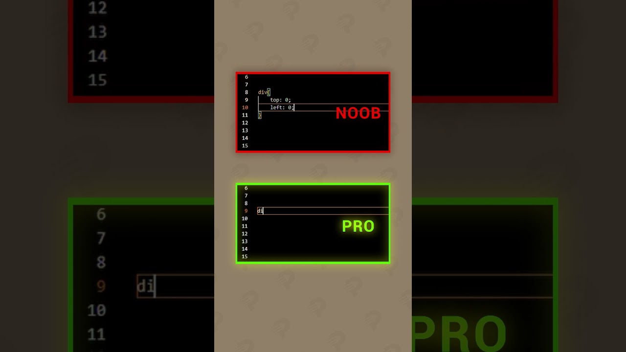 Newbie VS PRO | Programming Hub