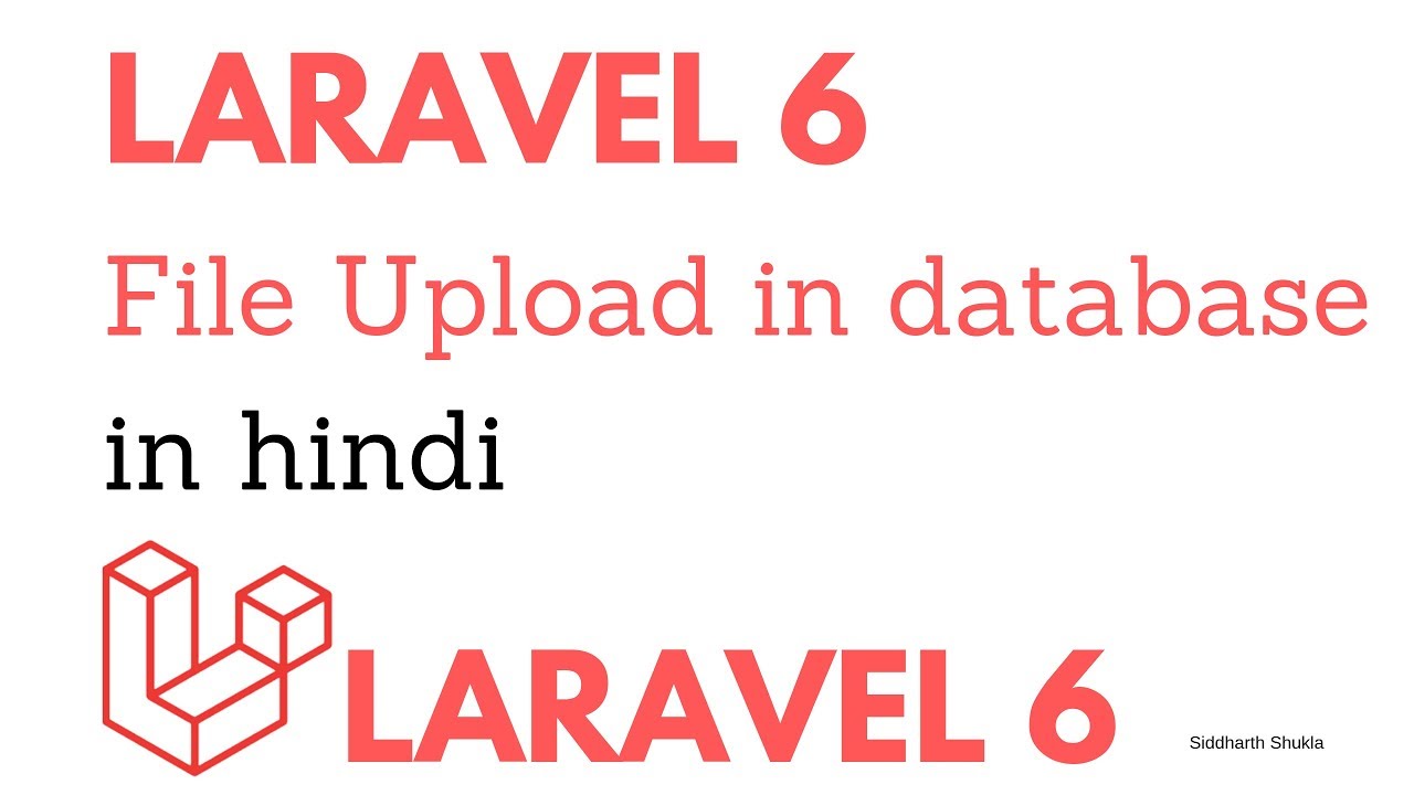 Laravel 6 file upload
