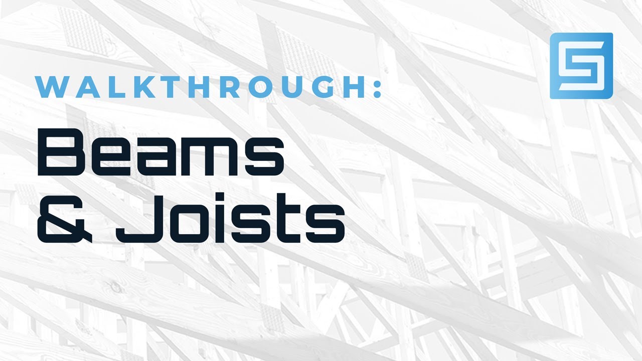 Beams & Joists Modules | STRUCALC